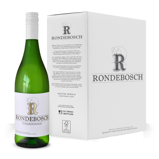 Rondebosch Chardonnay 6 x 750ml | PnP