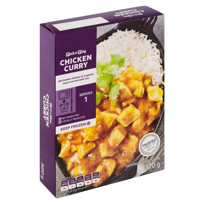 PnP Frozen Chicken Curry 320g | PnP
