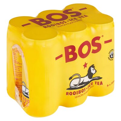BOS Lemon Rooibos Ice Tea 300ml x 6 | PnP