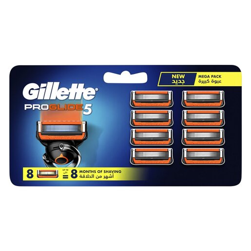 Gillette Fusion Proglide Cartridges 8s | PnP