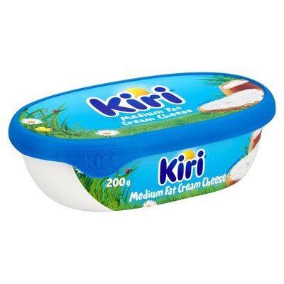 Kiri Medium Fat Cream Cheese 200g | PnP
