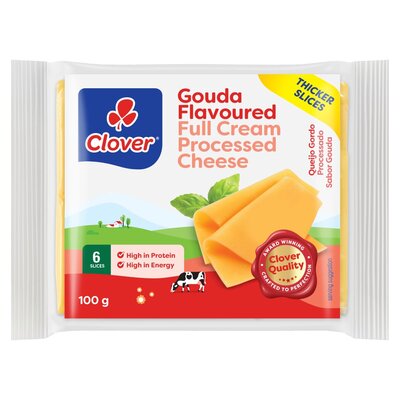 Clover Processed Gouda Cheese 400g | PnP