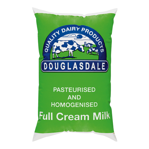 Douglasdale Full Cream Milk Sachet 1l | PnP