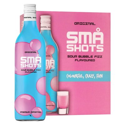 SMA Shots Bubble Fizz Flavoured 6 x 1L | PnP