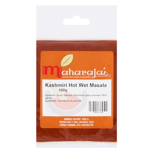 Maharaja's Spices Kashmiri Masala Spice 100g | PnP