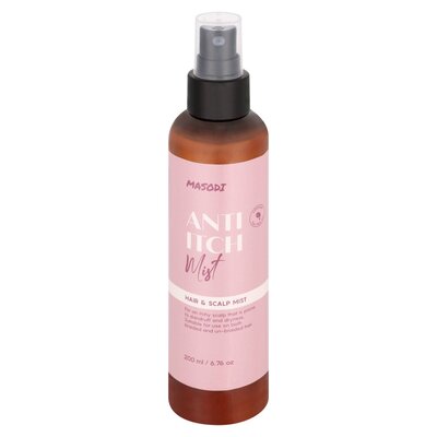 Masodi Organics Anti-Itch Hair & Scalp Mist 200ml | Smart Price ...