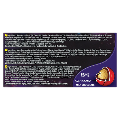 Cadbury Astros Candy & Chocolate Coated Biscuit Bites 140g | PnP