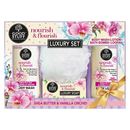 Good Stuff Nourish & Flourish Luxury Gift Set | PnP