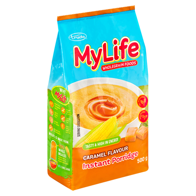 My Life Caramel Flavour Instant Porridge 500g | PnP