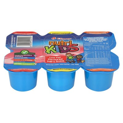 Clover Nutrikids Low Fat Dairy Snack 6 x 50g | PnP