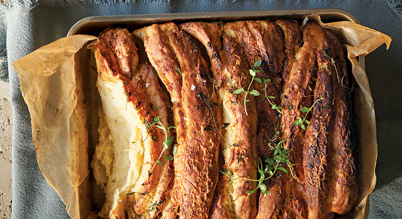 Cheesy Garlic Pull-apart Potato Bread | Recipes | PnP