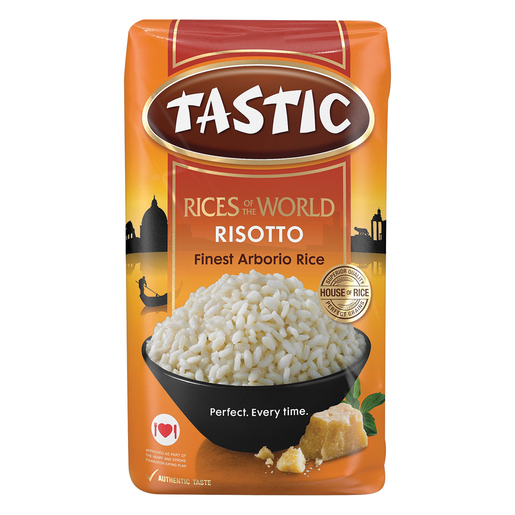 Tastic Italian Arborio Rice 1kg | PnP
