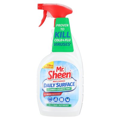 Mr Sheen Daily Surface Cleaner & Disinfectant 1L | PnP
