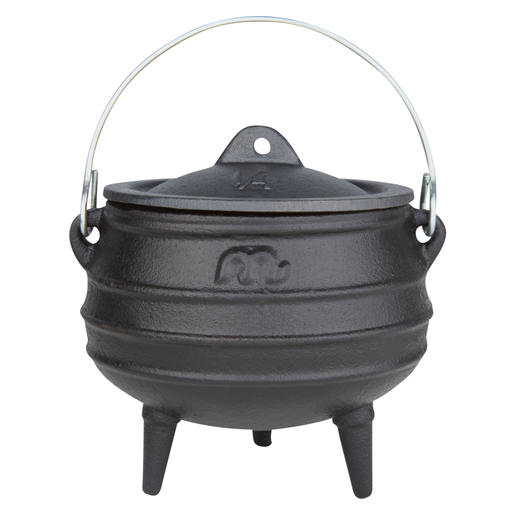 Megamaster No 1/4 Black Potjie | PnP