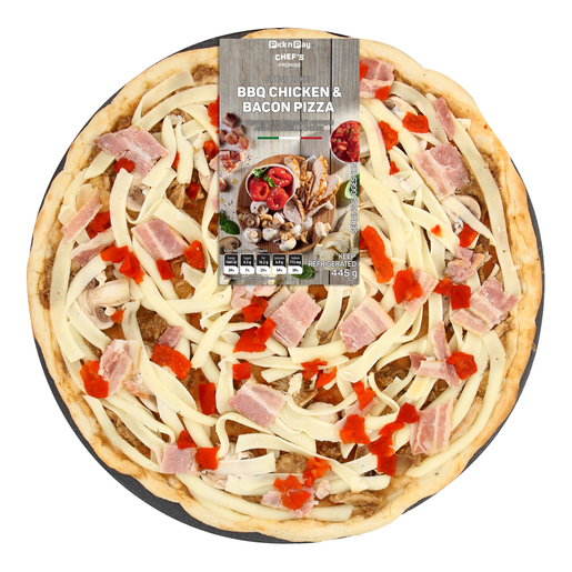 PnP Large BBQ Chicken, Bacon & Mushroom Pizza | PnP