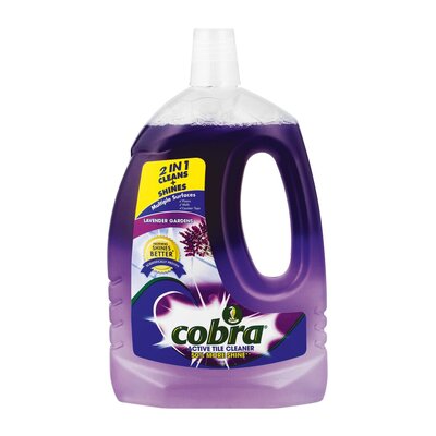 Cobra Active Tile Cleaner Lavender 1.5l | PnP
