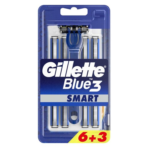 Gillette Blue111 Razor + 8 Blades Smart | PnP