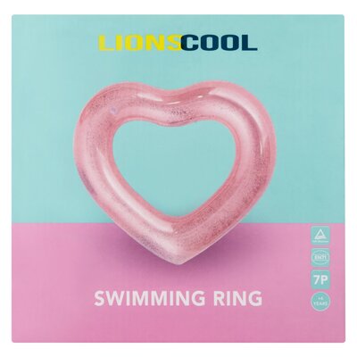 Lions Cool Pool Float Heart | PnP