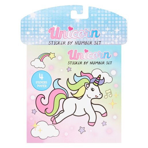 Party Xpress Unicorn Sticker Book | PnP
