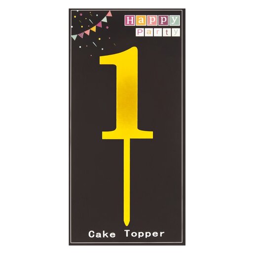 G&D Number 1 Cake Topper | Smart Price Specials | PnP Home