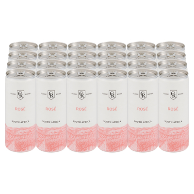 Chateau Del Rei Sparkling Sweet Red Wine Can 24 x 250ml | PnP