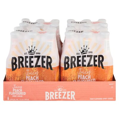 Chillers Punch Peach & Mango Spirit Cooler 24 x 440ml | PnP