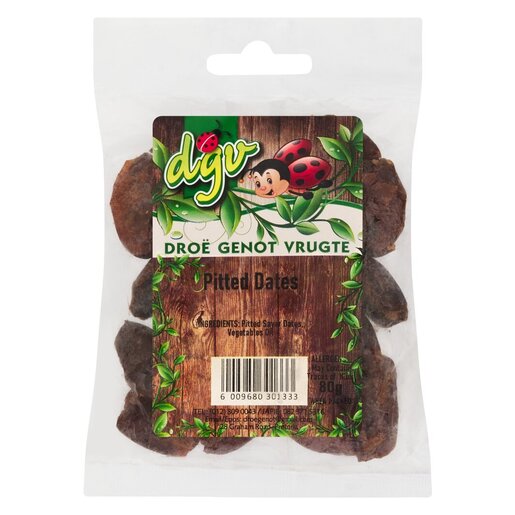 Droegenot Pitted Dates 80g | PnP