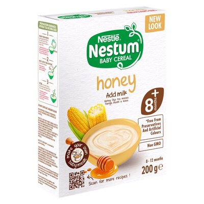 Nestle Nestum Stage 2 Honey Baby Cereal 200g | PnP