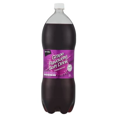 PnP Grape Flavoured Soft Drink Plastic Bottle 2L | PnP