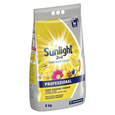 Sunlight Regular 2in1 Hand Washing Powder 9kg | PnP