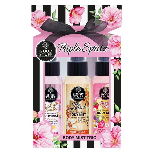 Good Stuff Body Mist Trio Gift Set | PnP