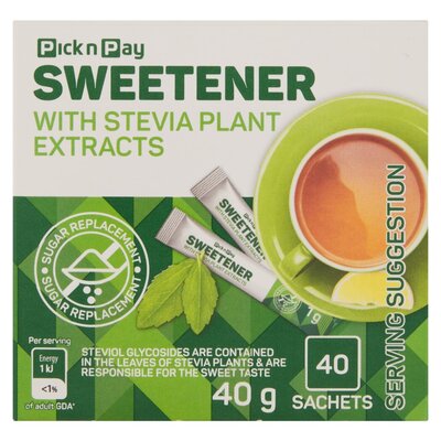 PnP Stevia Tablets 100 Pack | PnP