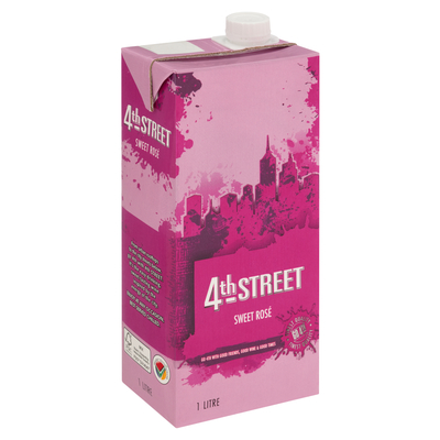 4th Street Sweet Rose 1L | PnP