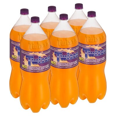 Twizza Cold Drink Cream Soda 2l x 6 | PnP