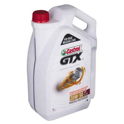Castrol Gtx Motor Oil 5l | PnP