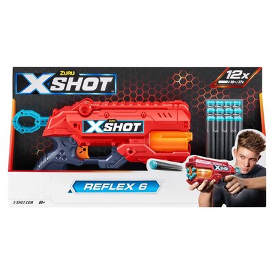 X-Shot Excel Reflex 6 | PnP