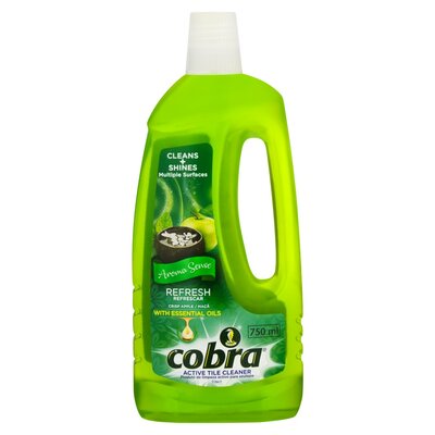 Cobra Crisp Apple Tile Cleaner 750ml | PnP