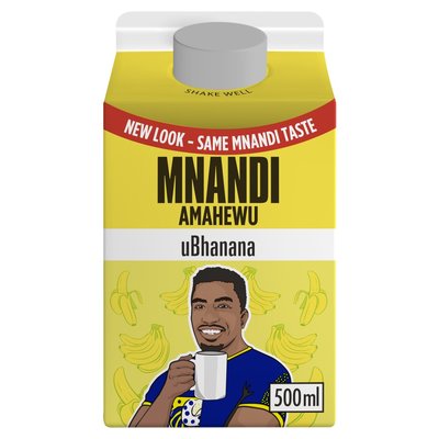 Mnandi Amahewu Banana 500ml | PnP