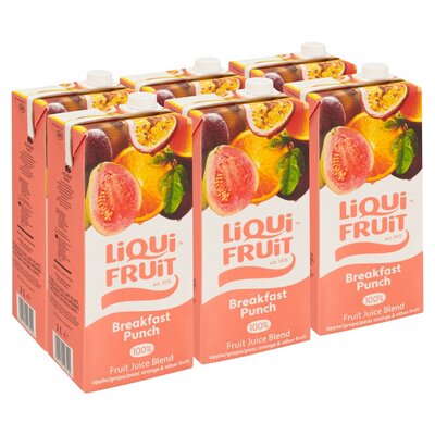 Liqui-Fruit Juice Breakfast Punch 2l x 6 | PnP