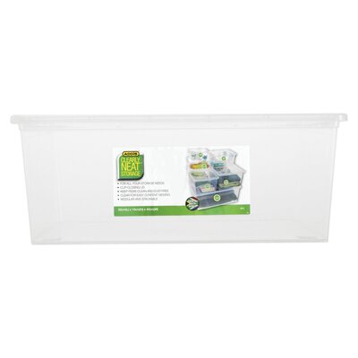 ADDIS 1.6L Clearly Neat Storage Box | PnP