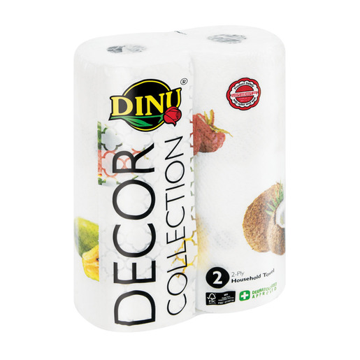 Dinu Household Roller Towels Chillies 2e a | PnP