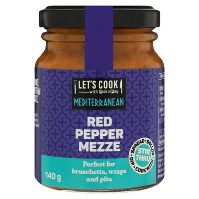 Pnp Red Pepper Mezze Stir Thru 140g | PnP