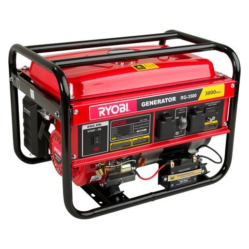 Ryobi Generator 4 Stroke 3.5KVA Key Start | Smart Price Specials | PnP Home