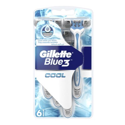 Gillette Mach 3 Razor Blades 8 Pack | PnP