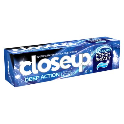 Close-up Cool Breeze Whitening Gel Toothpaste 125g | Smart Price ...