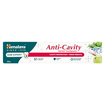 Himalaya Anti Cavity Herbal Toothpaste 125g | PnP