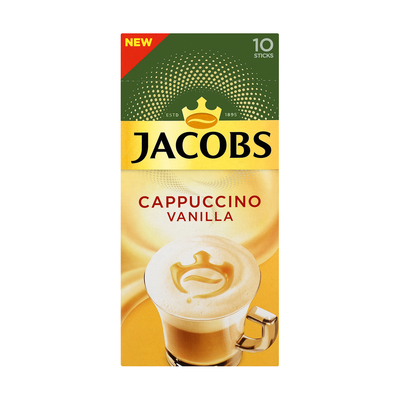 Jacobs Vanilla Cappuccino Sachets 10s | PnP