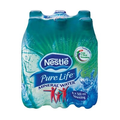 Nestle Pure Life Sparkling Mineral Water 500ml x 6 | PnP