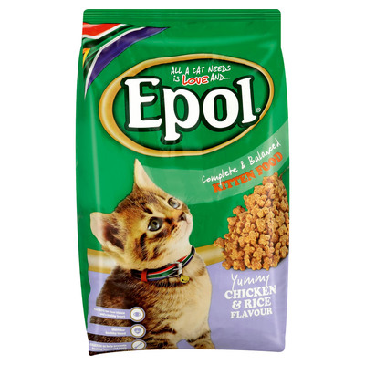 Epol Cat Food Chicken & Rice 1.8kg | PnP