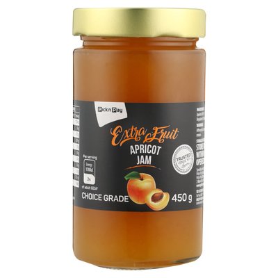 PnP Extra Fruit Apricot Jam 450g | PnP